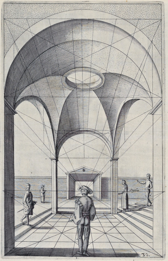 The Perspectival Eye — Glass Bead